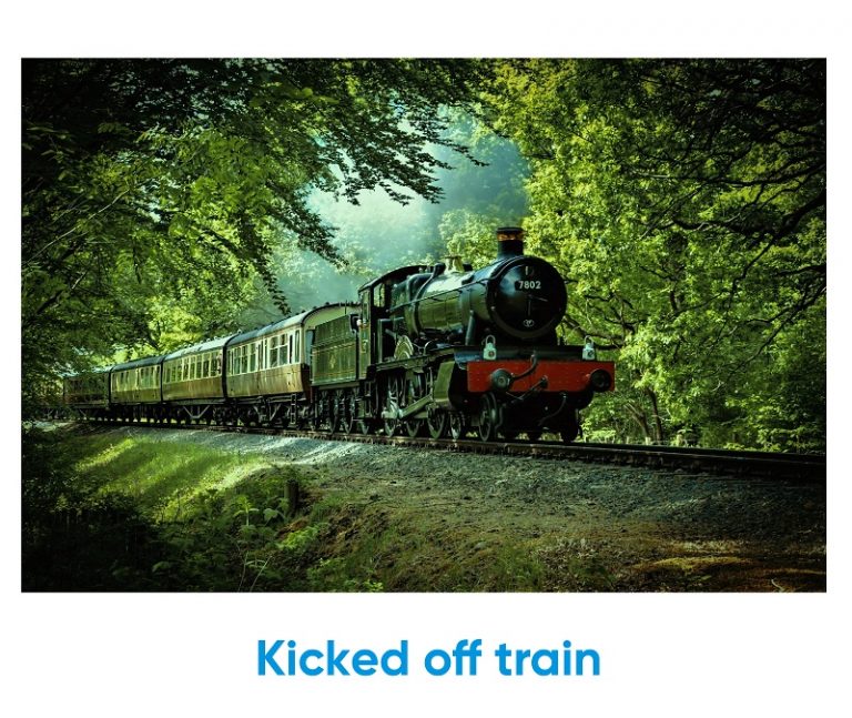 How did i die in a past life? Kicked Off Train – Iq test for free