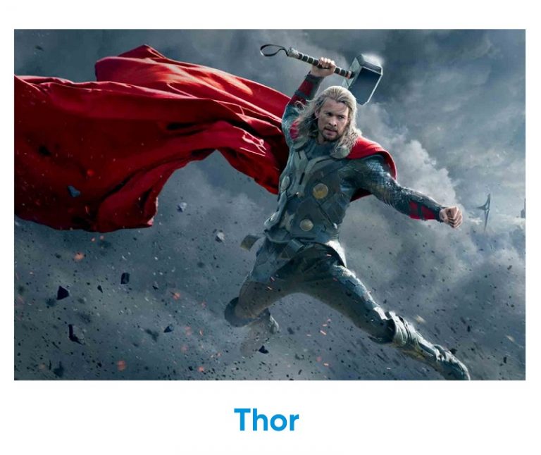 Which Marvel Superhero Am I? Thor – Iq test for free