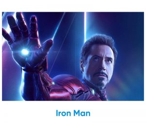 Which Marvel Superhero Am I? Iron Man – Iq test for free