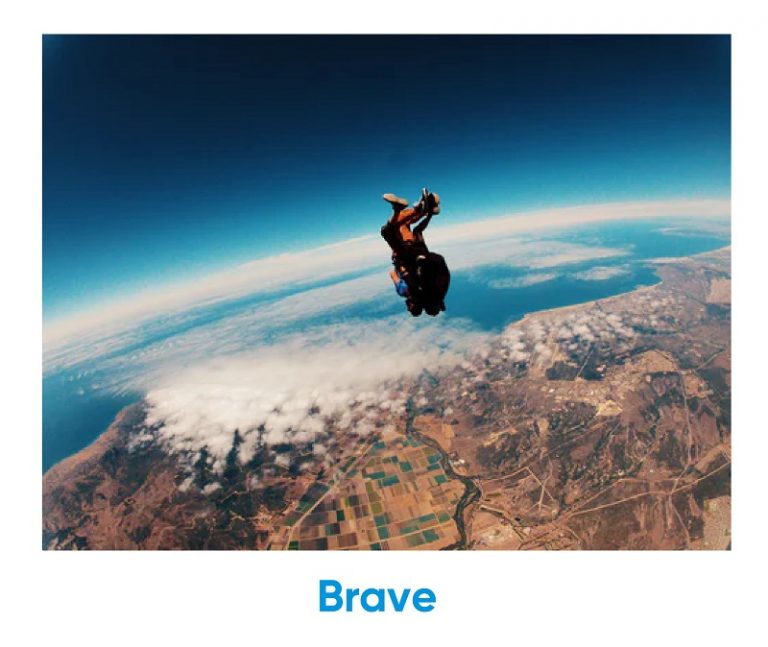 What word describes my personality? Brave – Iq test for free