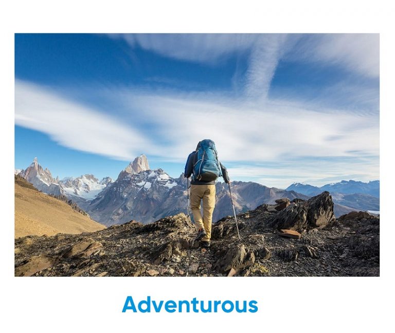 What word describes my personality? Adventurous – Iq test for free