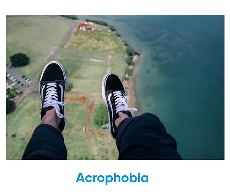 What is my biggest phobia? Acrophobia – Iq test for free